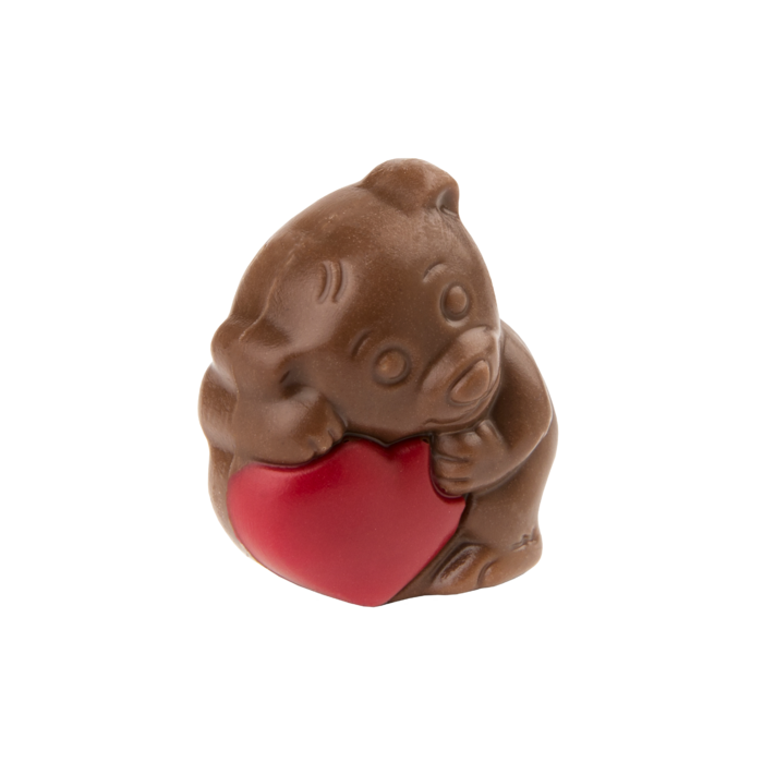 Bear MILK hazelnut filling